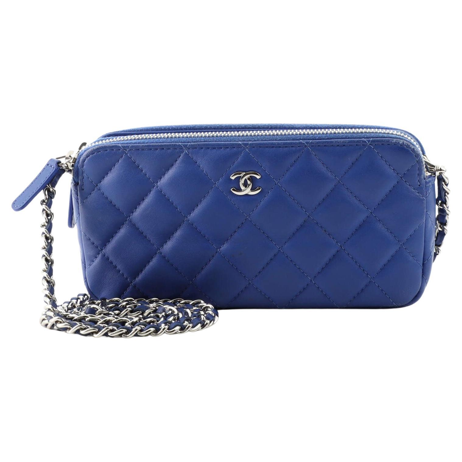 CHANEL Navy 226 Reissue Double Flap at 1stDibs