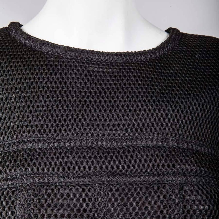 CHANEL Dress in Black Polyamide Size 36FR For Sale at 1stDibs