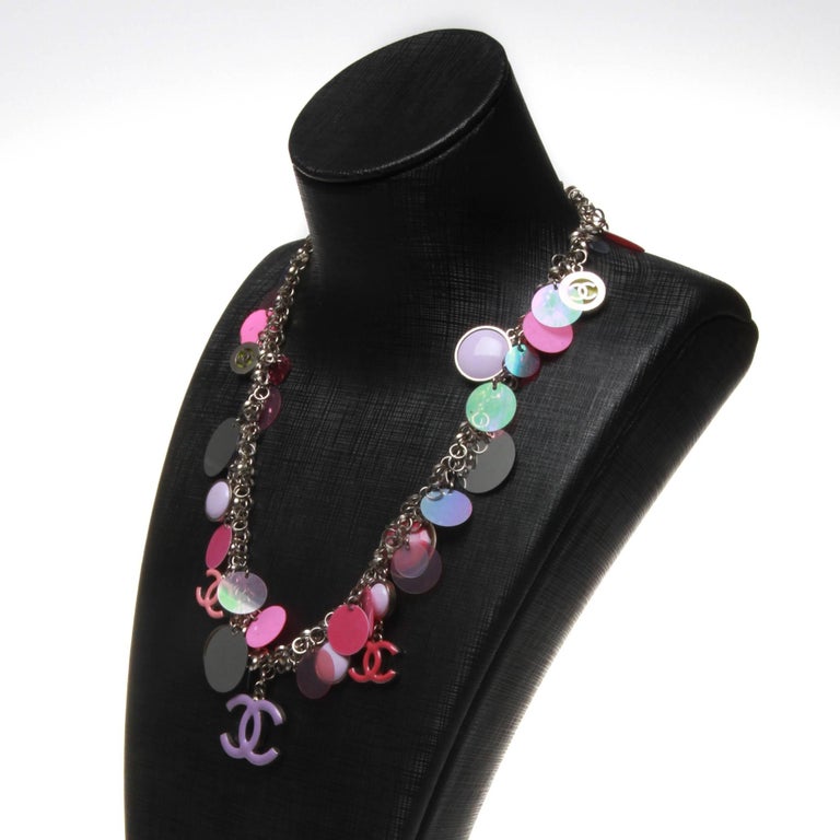 Chanel Early 2000s Party Necklace at 1stDibs | 2000s necklace, early ...