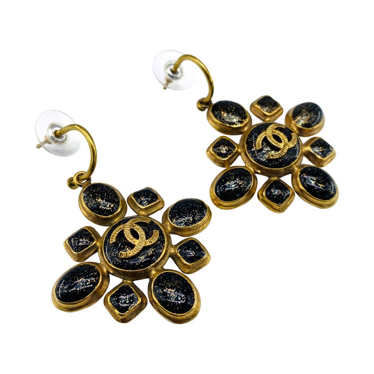 CHANEL Earrings for Pierced Ears 2011 Collection at 1stDibs