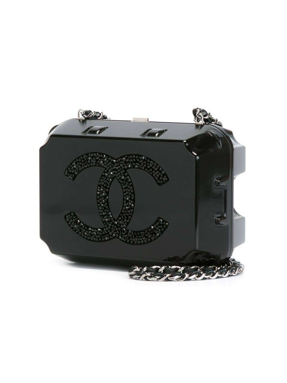 Chanel Egg Carton Supermarket Minaudière Jewelry Box Novelty Crossbody ...