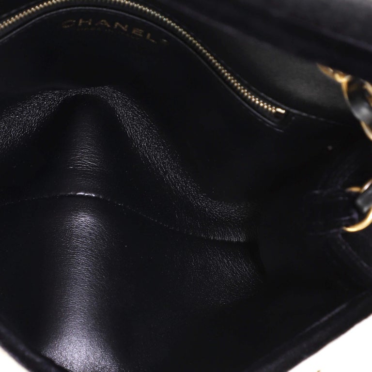 Chanel Envelope Flap Bag Shearling Small at 1stDibs