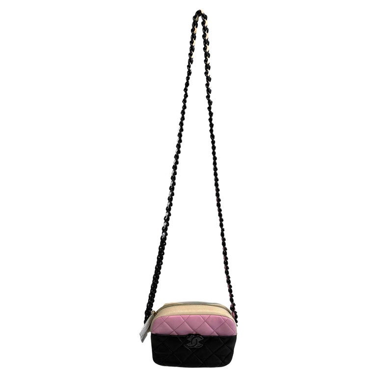 Chanel - Excellent - Mini Camera Case 23P - CC Color Block Crossbody ...