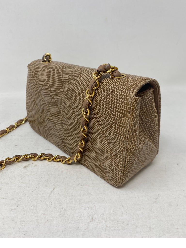 Chanel Exotic Snakeskin Mini Bag For Sale at 1stDibs