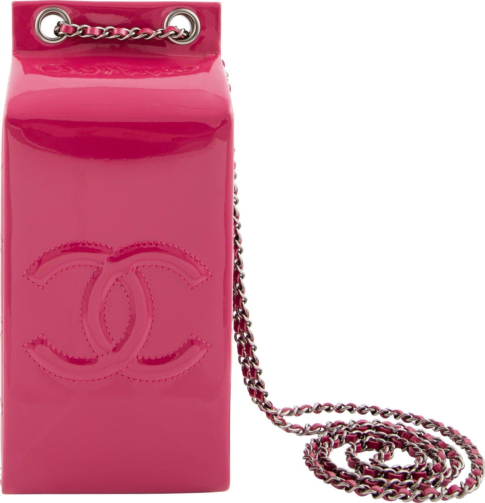 Chanel Fall 2014 Supermarket Milk Carton Bag at 1stDibs