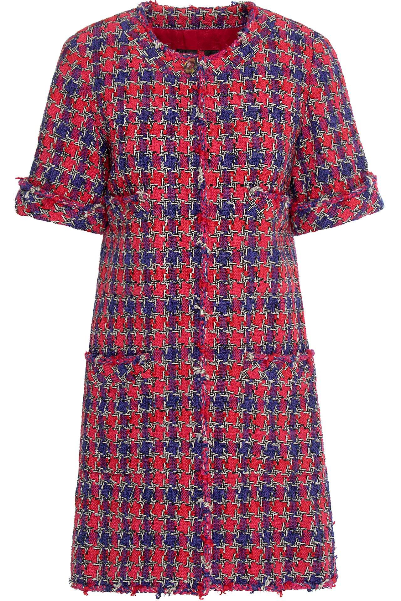 Chanel Fashion Manifesto Runway Tweed Jacket For Sale at 1stDibs