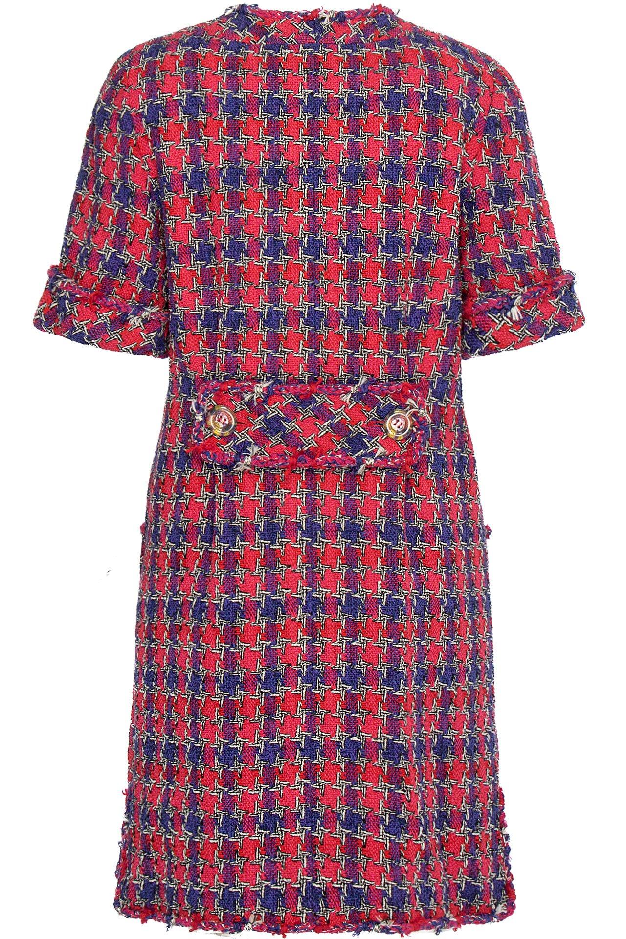 Chanel Fashion Manifesto Runway Tweed Jacket For Sale at 1stDibs