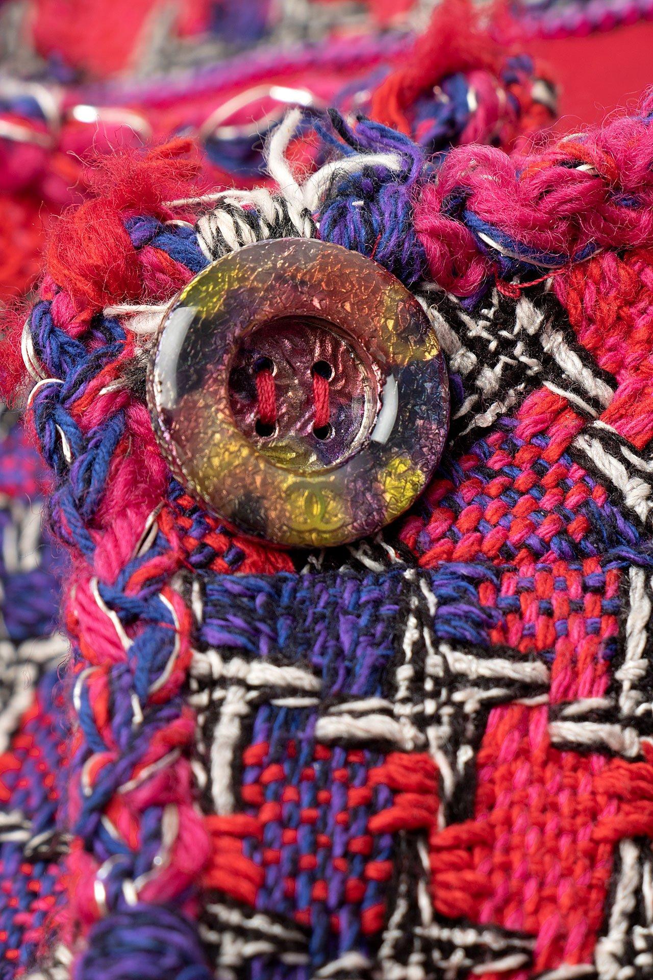 Chanel Fashion Manifesto Runway Tweed Jacket For Sale at 1stDibs