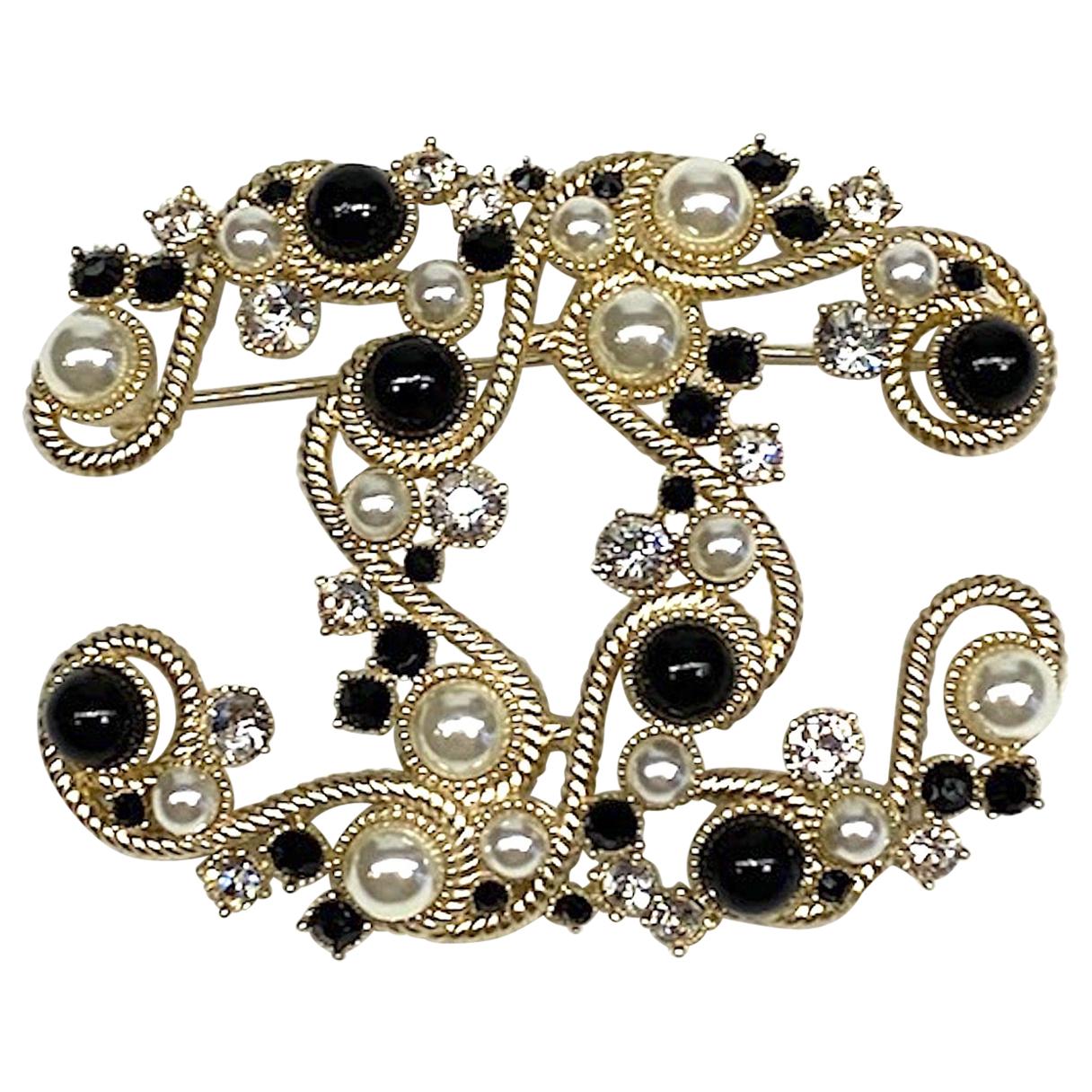 Chanel Nautical Wheel Pin Cruise Collection 2018 at 1stDibs