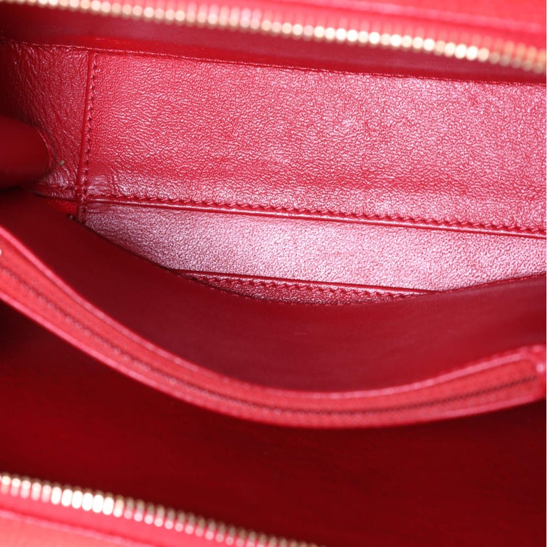 Chanel Filigree Vanity Case Quilted Caviar Medium at 1stDibs