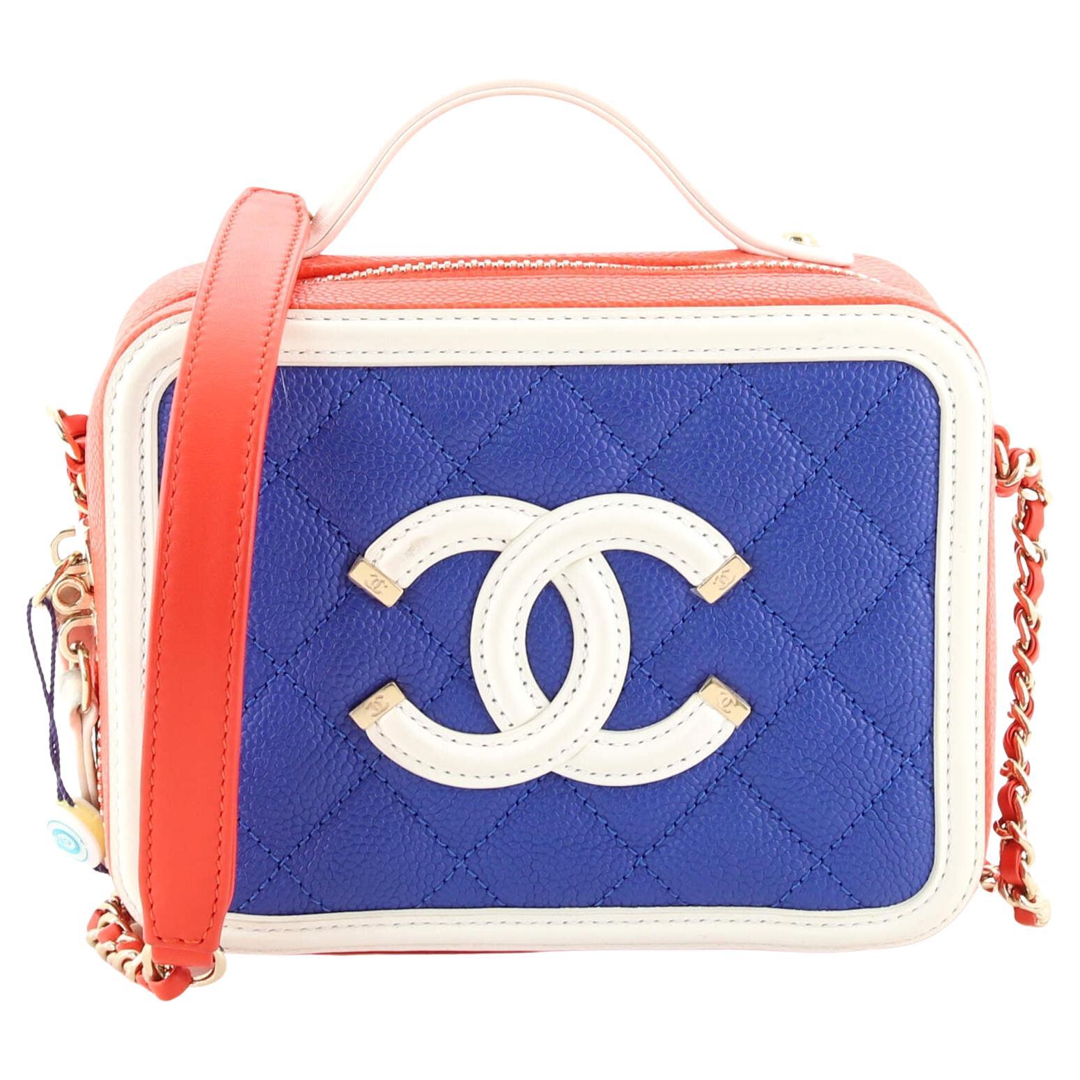 Chanel Velvet WOC- Electric Blue Velvet Wallet on a Chain at 1stDibs ...