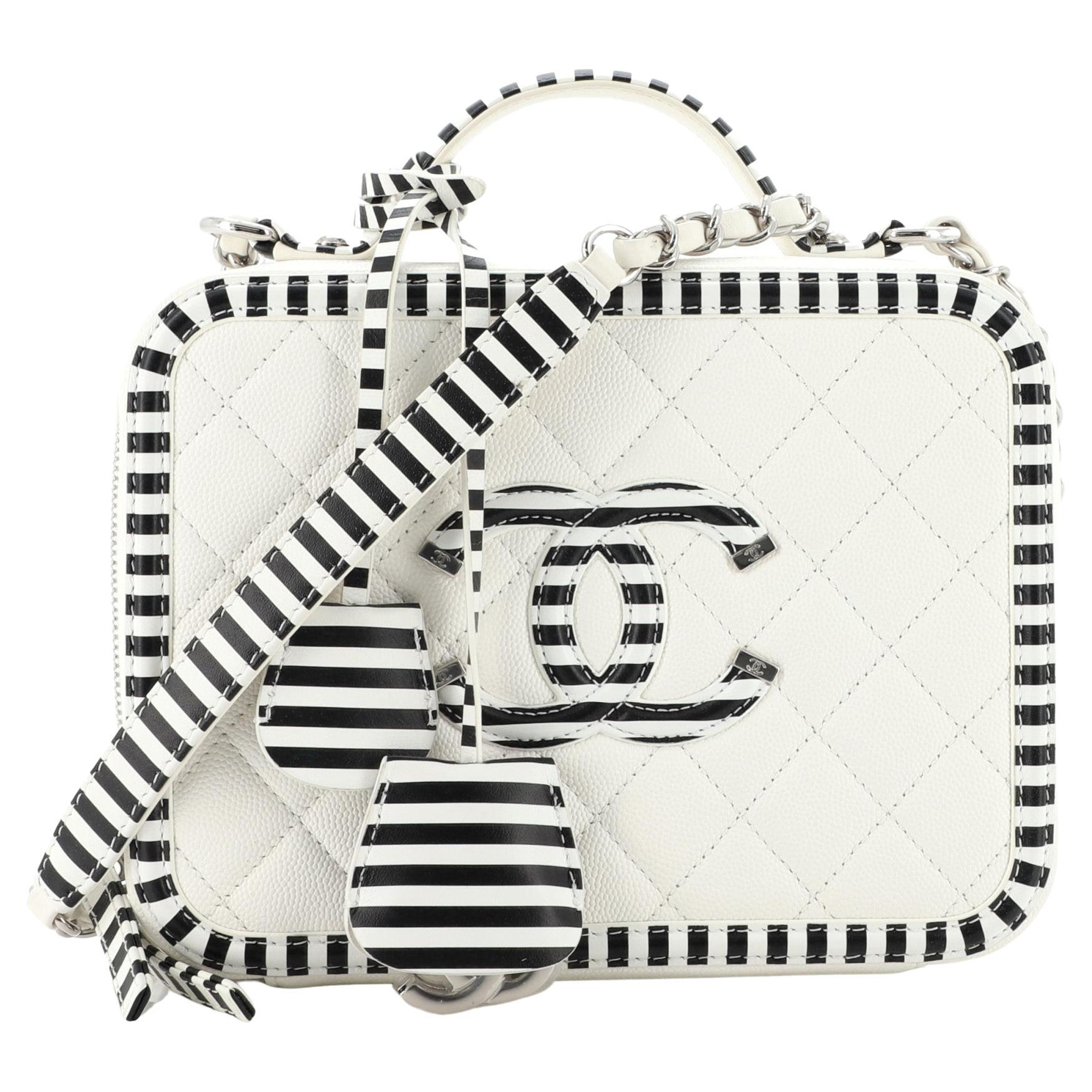 Chanel Paris-Dallas Bandana Flap Bag Quilted Canvas Medium at 1stDibs ...