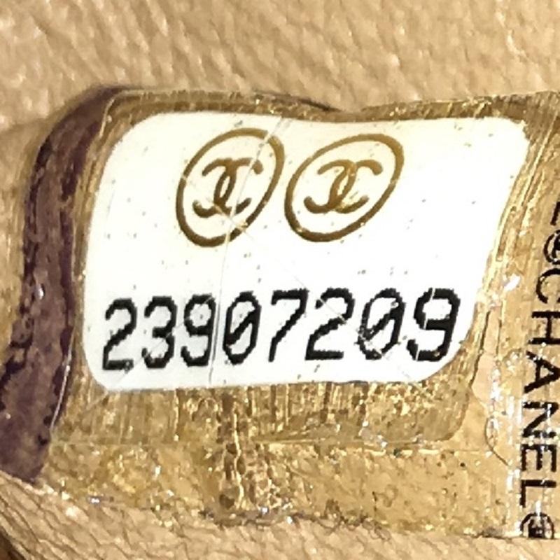 Chanel Flower Applique Classic Double Flap Bag Quilted Tweed Medium at ...