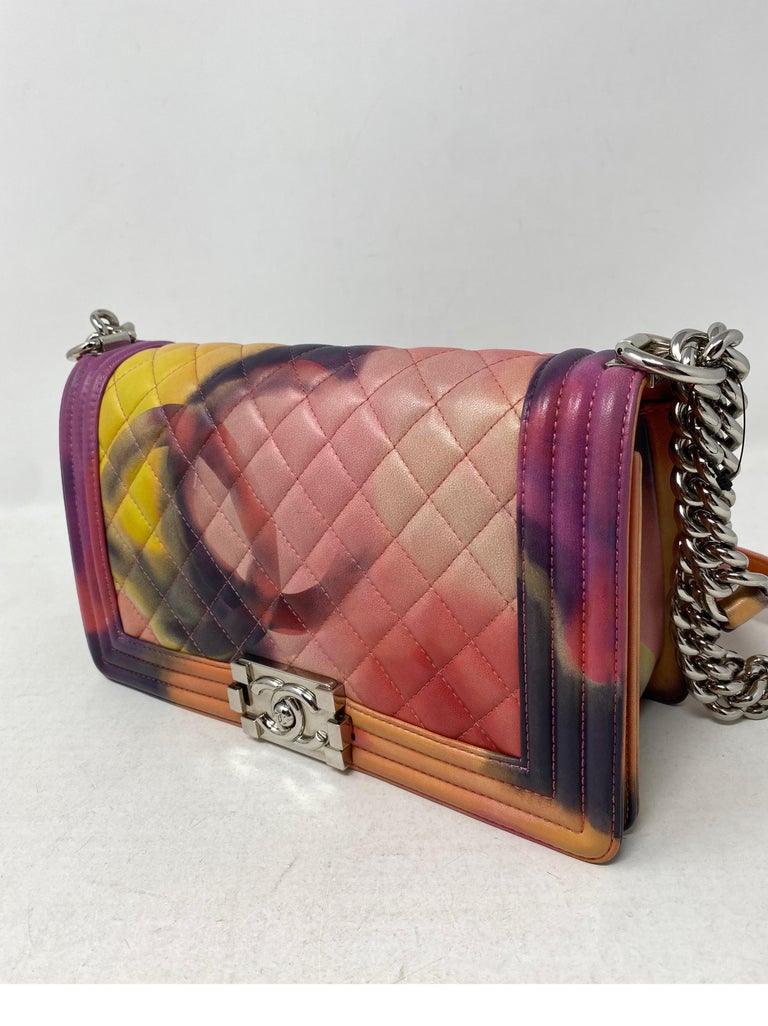 Chanel Flower Power Boy Bag at 1stDibs | chanel flower power bag