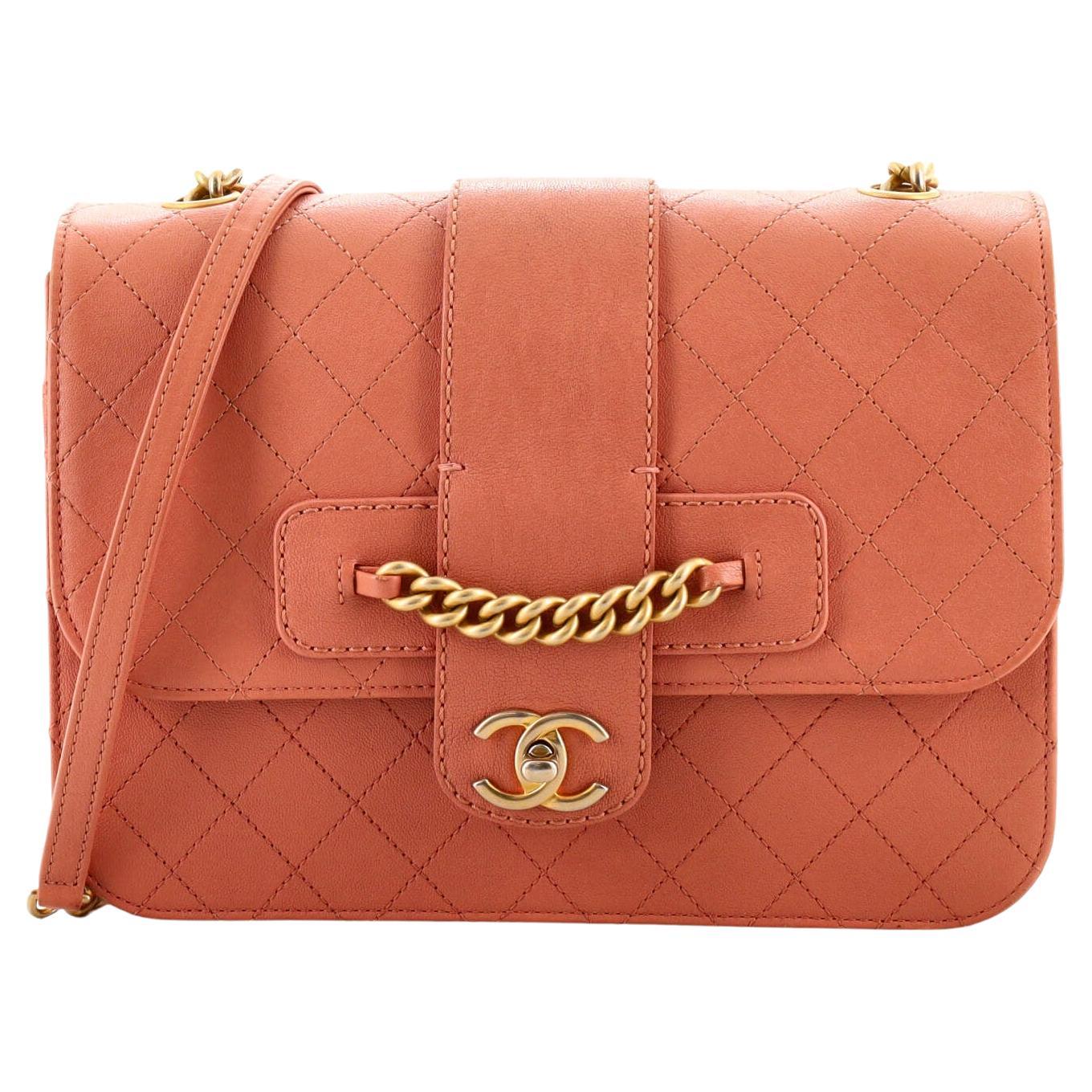 Chanel Wallet on Chain Quilted Patent at 1stDibs