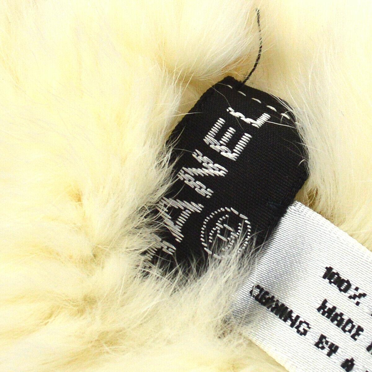 Chanel Fur Pearl Silver Evening Cuff Bracelet in Box For Sale at ...