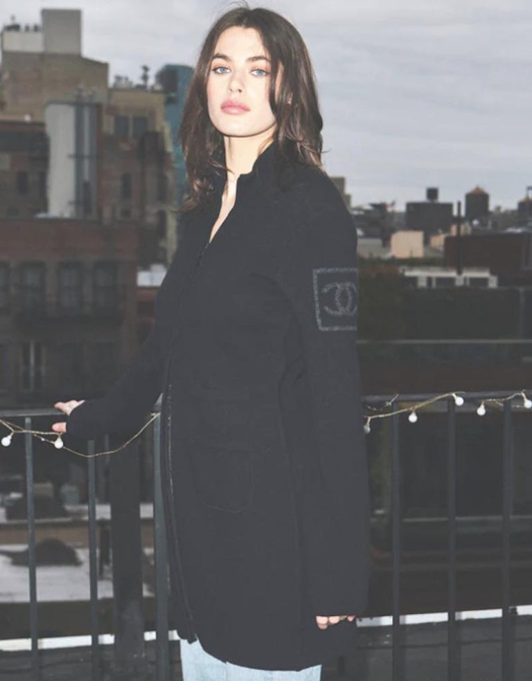Chanel FW 2008 Sport Sweater For Sale at 1stDibs
