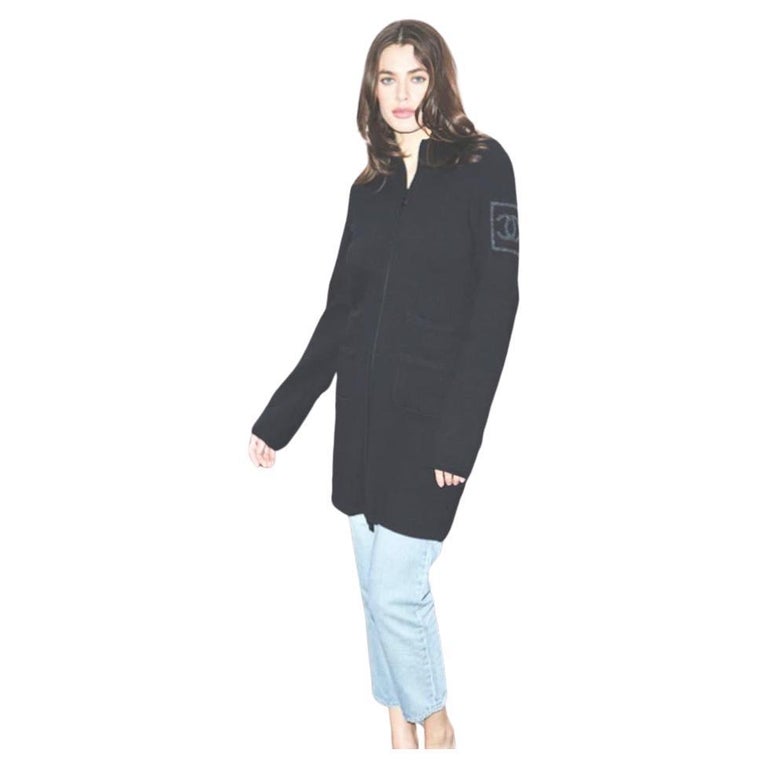 Chanel FW 2008 Sport Sweater For Sale at 1stDibs