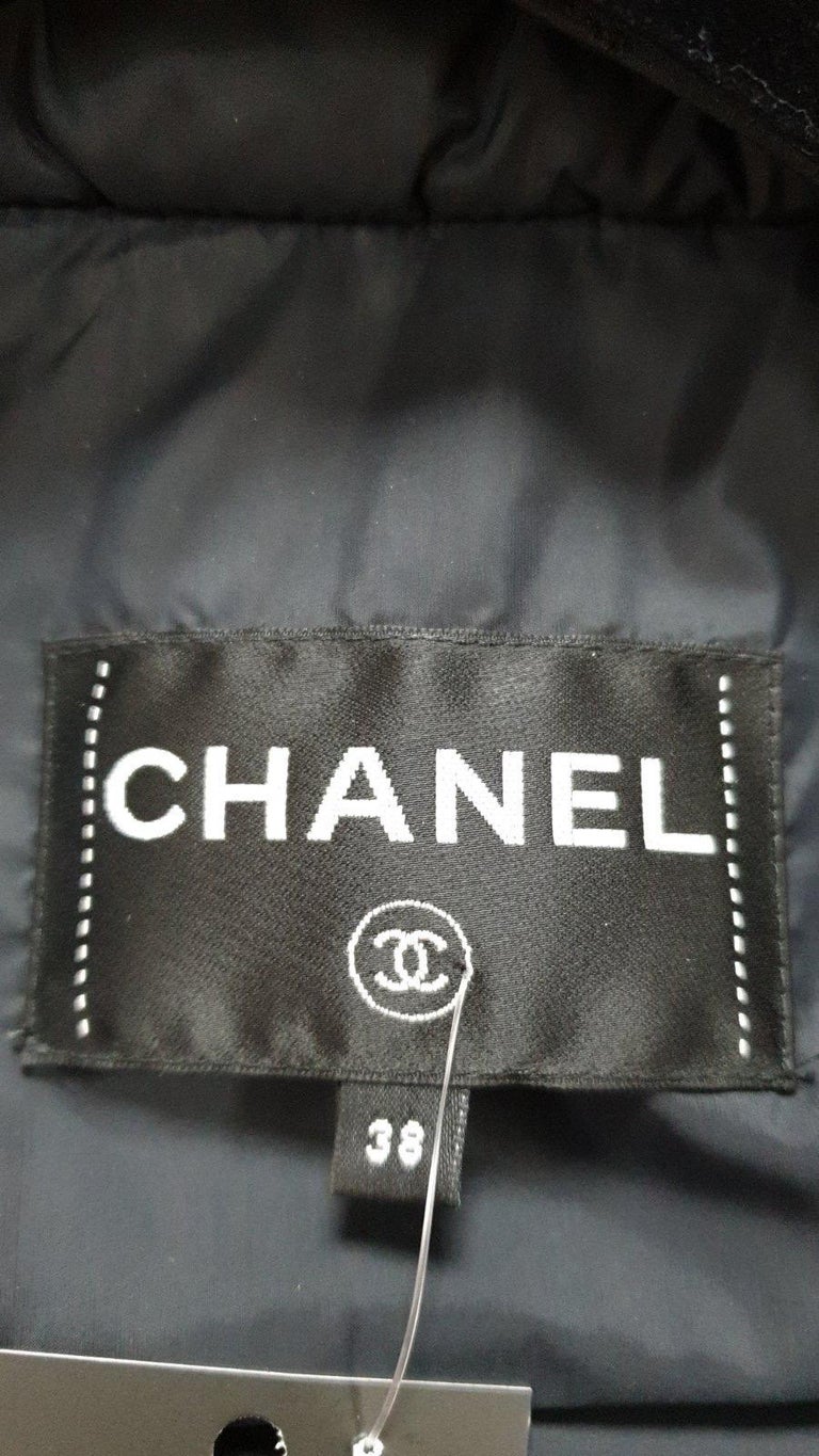 Chanel FW 2018 2019 Puffer Jacket For Sale at 1stDibs