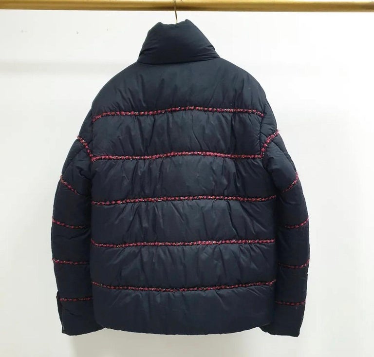 Chanel FW 2018 2019 Puffer Jacket For Sale at 1stDibs
