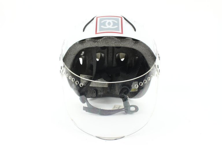 Chanel FW21 CC Sports Mountaineer Helmet Bicycle Ski Shield Mask 88c27s ...