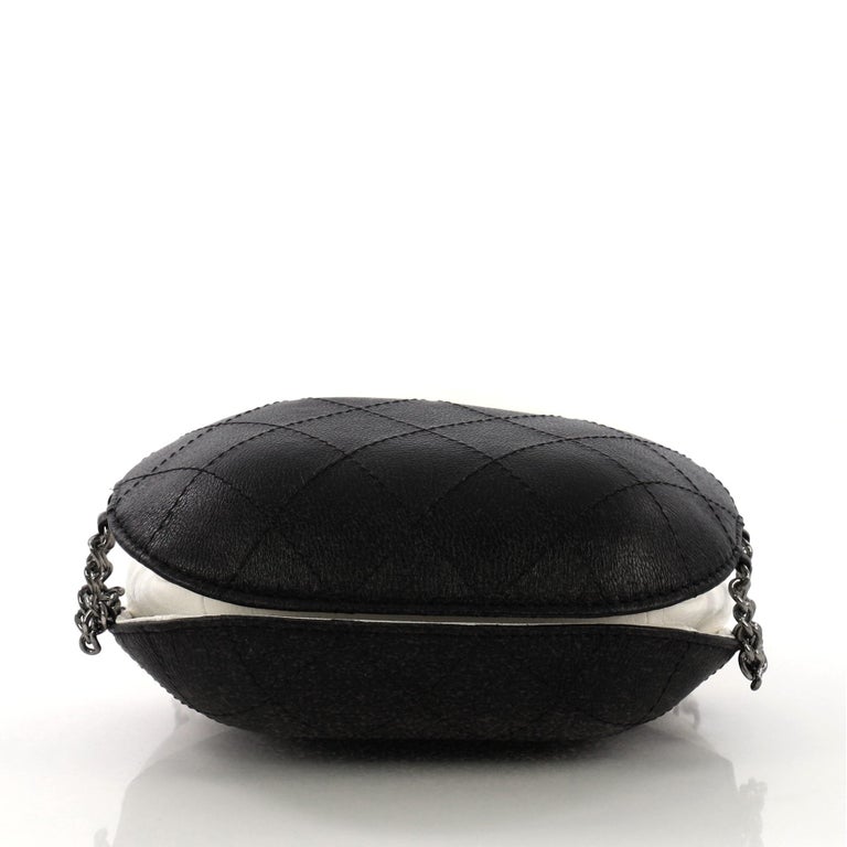 Chanel Gabrielle Drawstring Bag Quilted Calfskin Small at 1stDibs