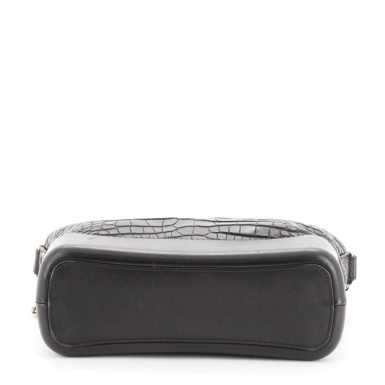 Chanel Gabrielle Hobo Alligator Medium at 1stDibs