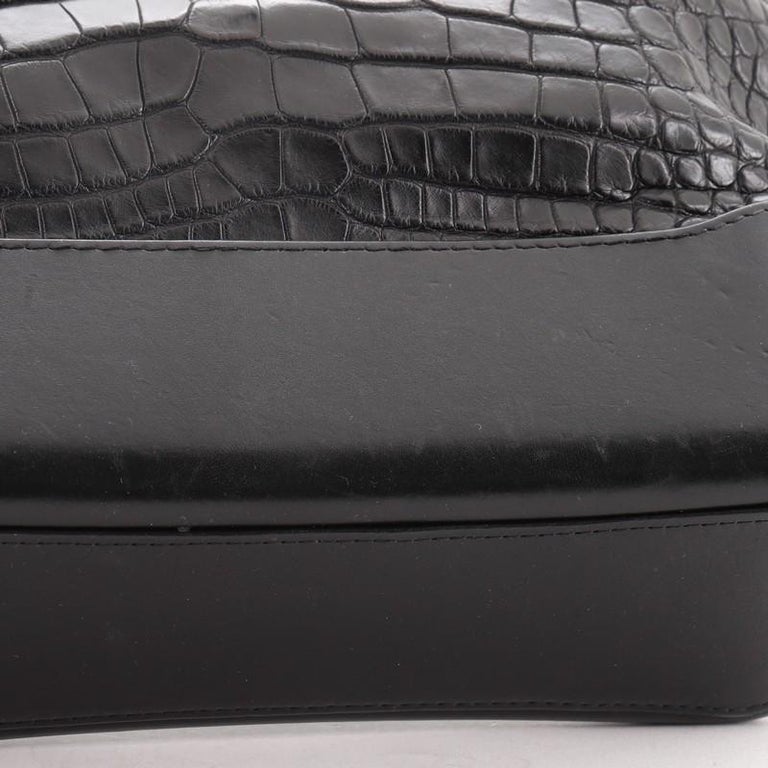 Chanel Gabrielle Hobo Alligator Medium at 1stDibs