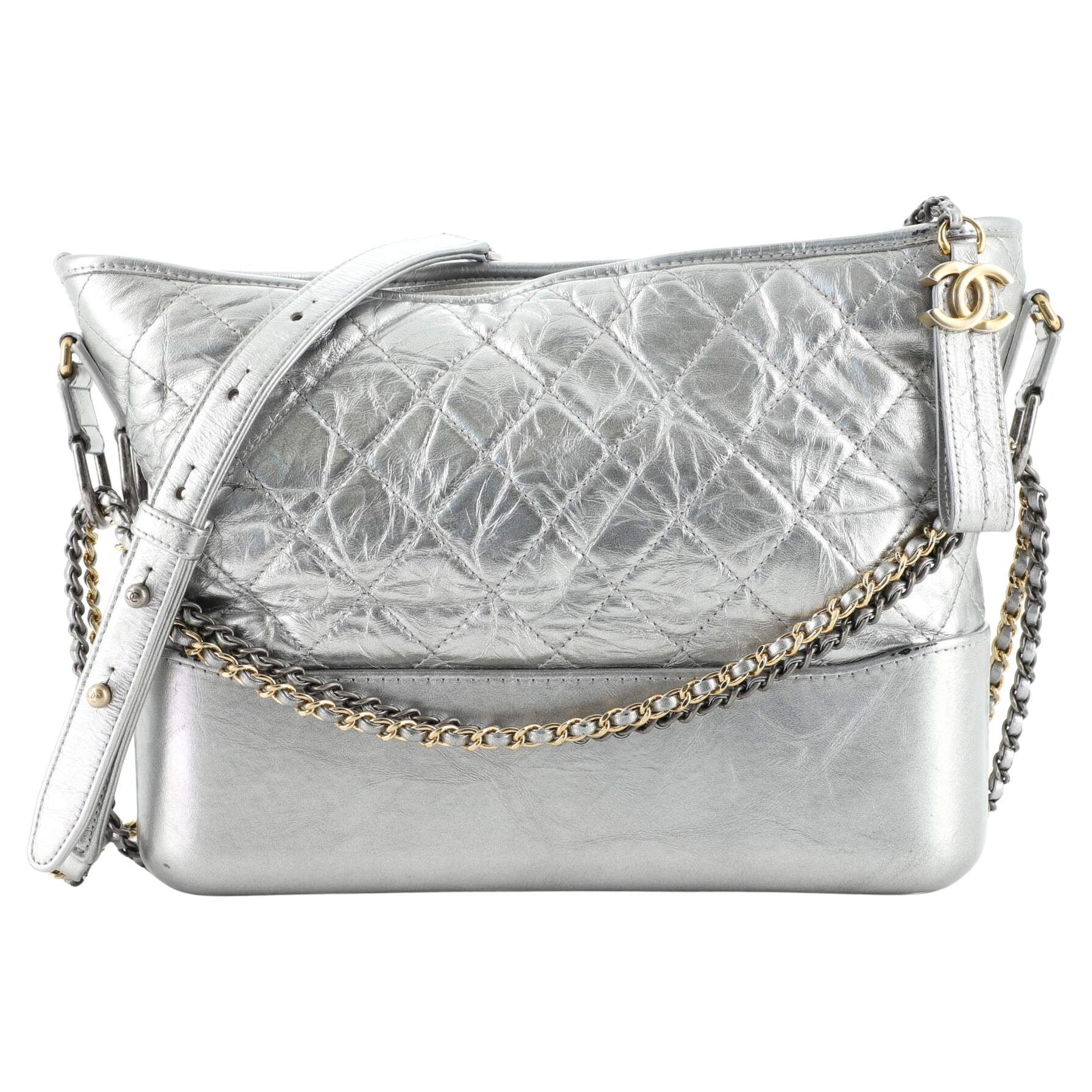 Chanel Boy Flap Bag Quilted Holographic PVC Small at 1stDibs | chanel ...