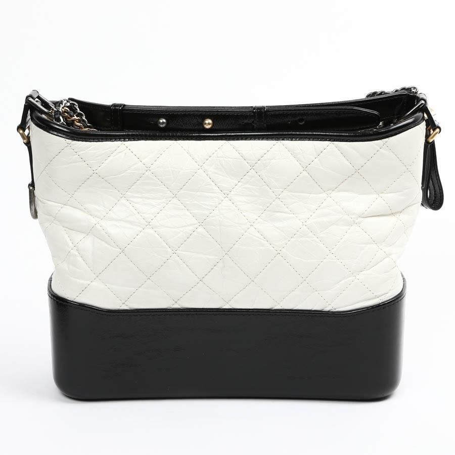 CHANEL Gabrielle Two-Color Bag For Sale at 1stDibs | gabrielle chanel ...