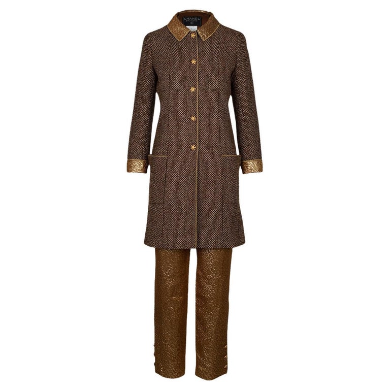 Chanel Gold Set - '90s For Sale at 1stDibs