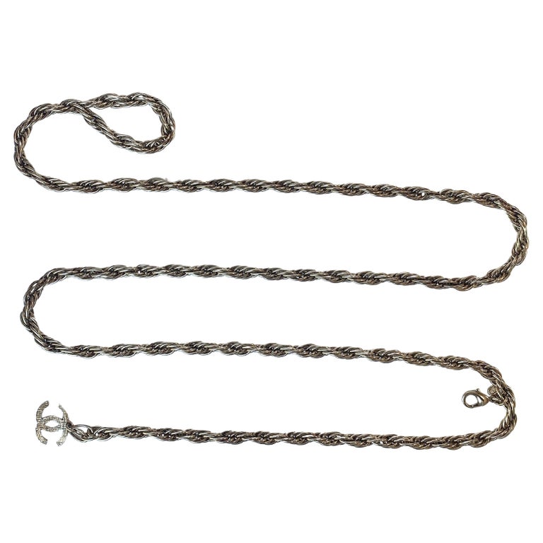 Chanel Gold Tone Fall 2006 Chain Belt For Sale at 1stDibs