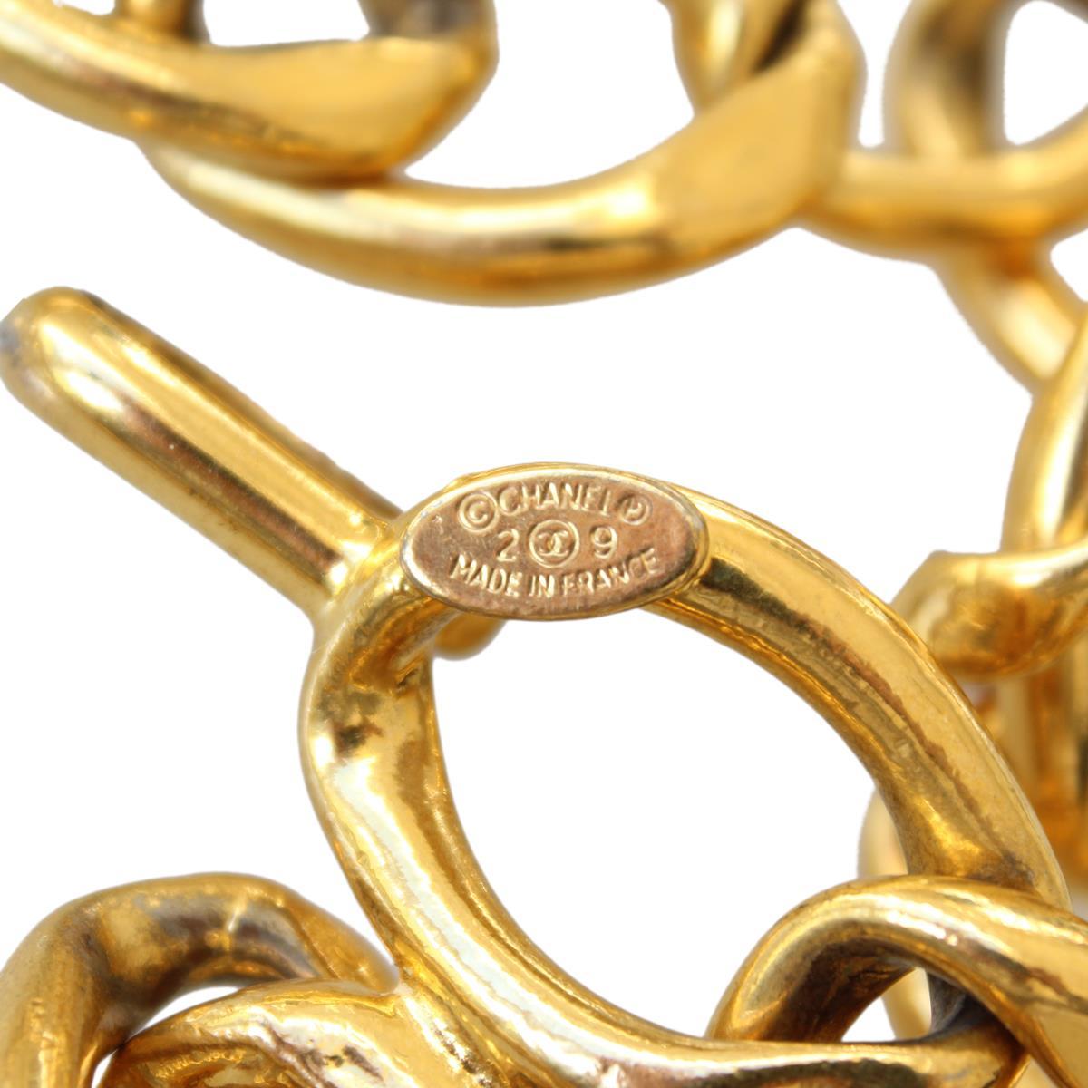 Chanel Golden Chain Belt at 1stDibs