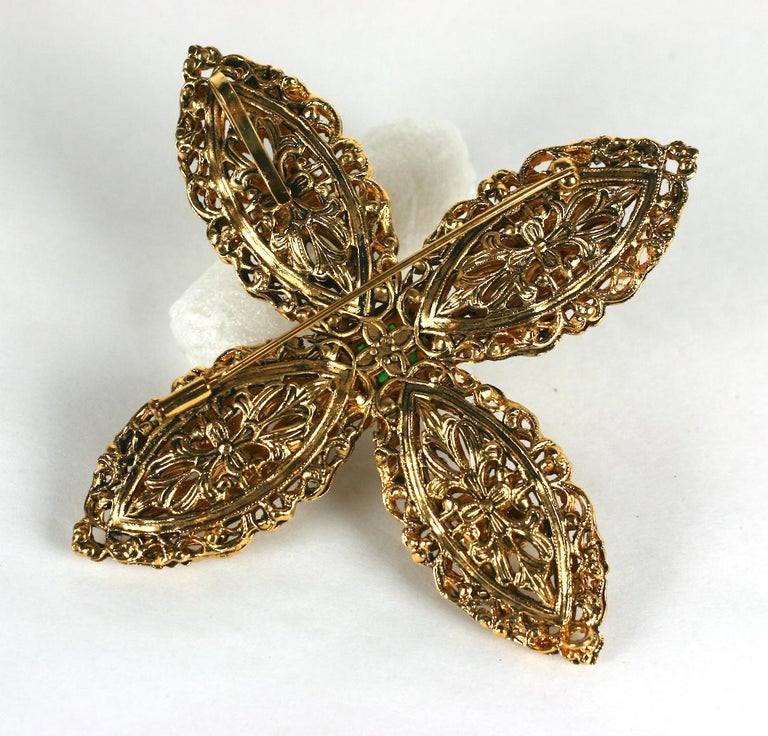 Chanel Goossens Byzantine Cruciform Brooch For Sale at 1stDibs