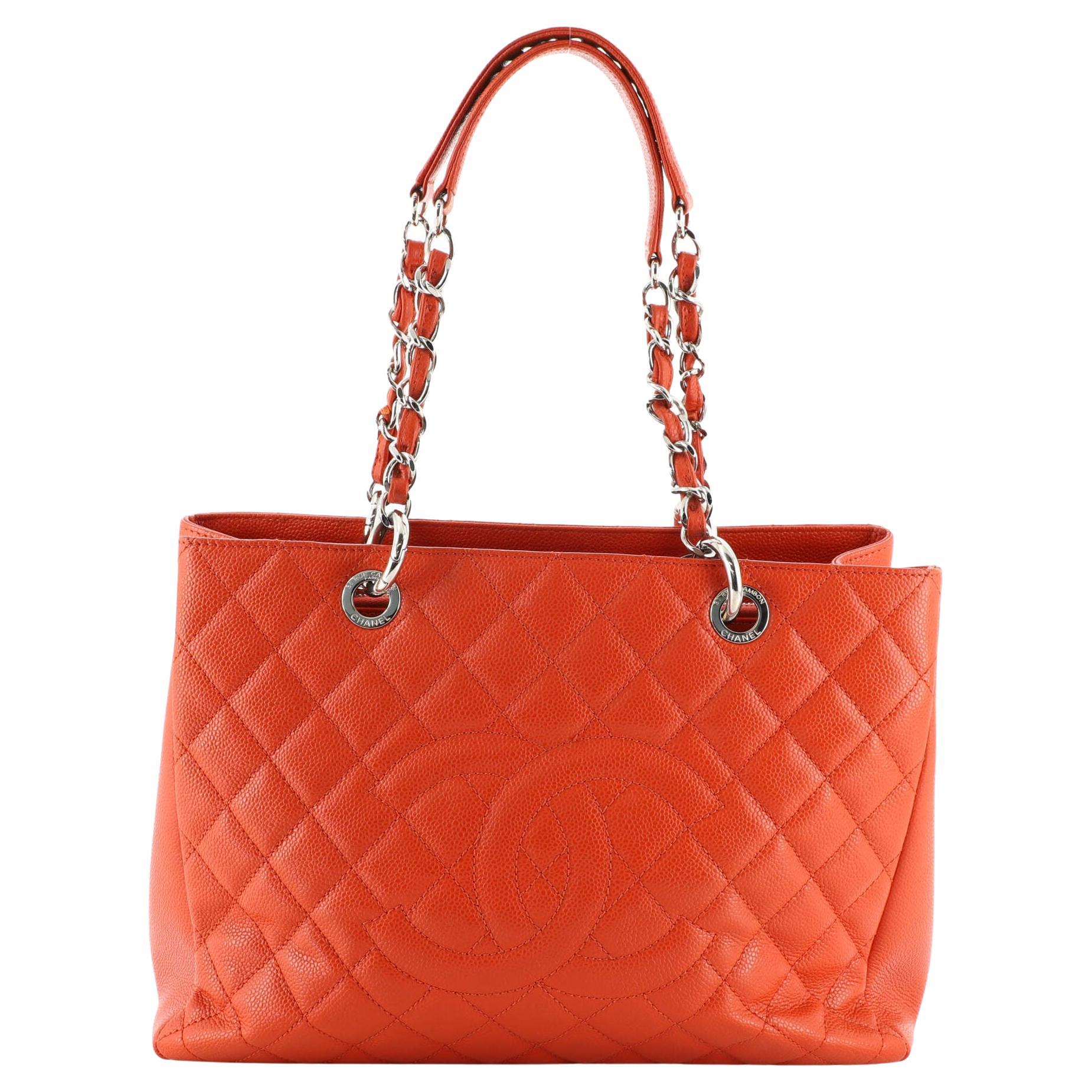 Chanel In The Business Tote Quilted Lambskin North South at 1stDibs