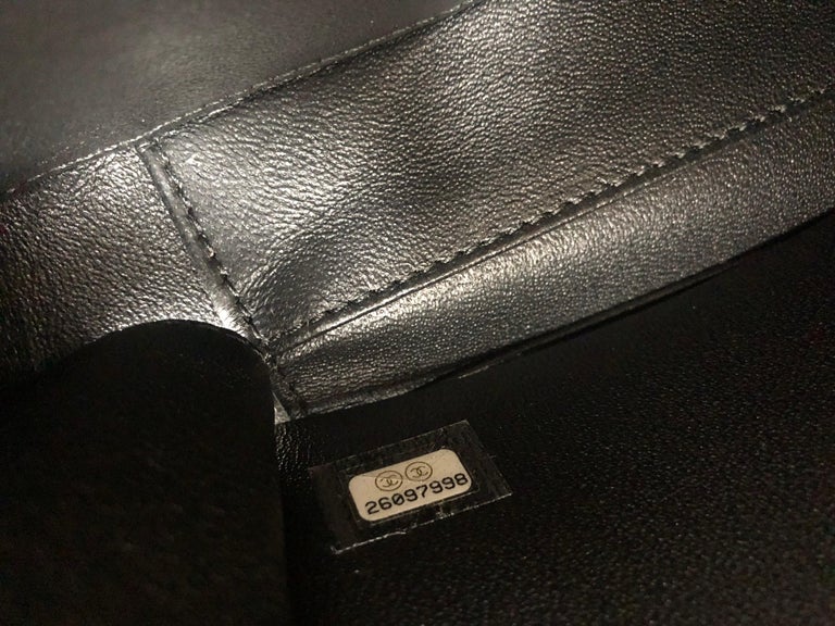 Chanel Gray Metallic Small Vanity Case Crossbody at 1stDibs | chanel ...