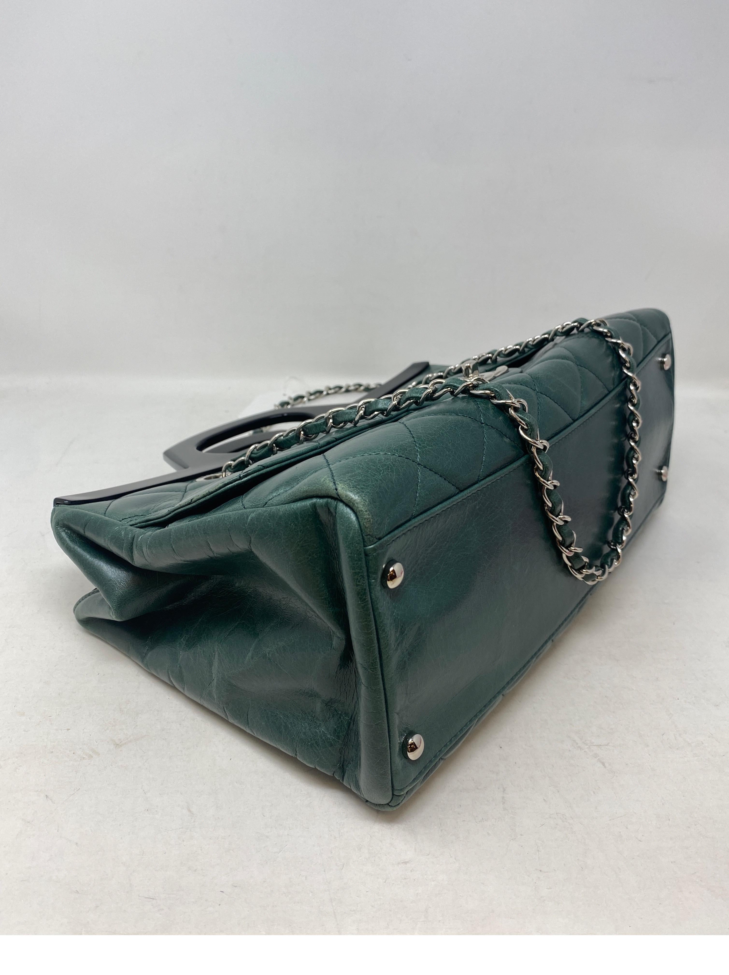 Chanel Green Bag For Sale at 1stDibs