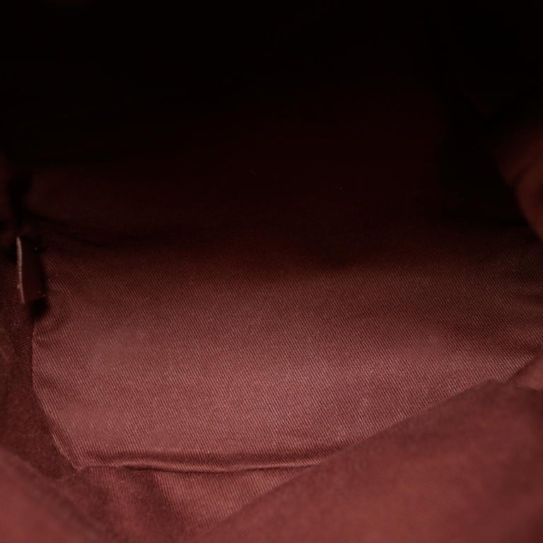 Chanel Green Distressed Leather Backpack at 1stDibs | chanel distressed ...