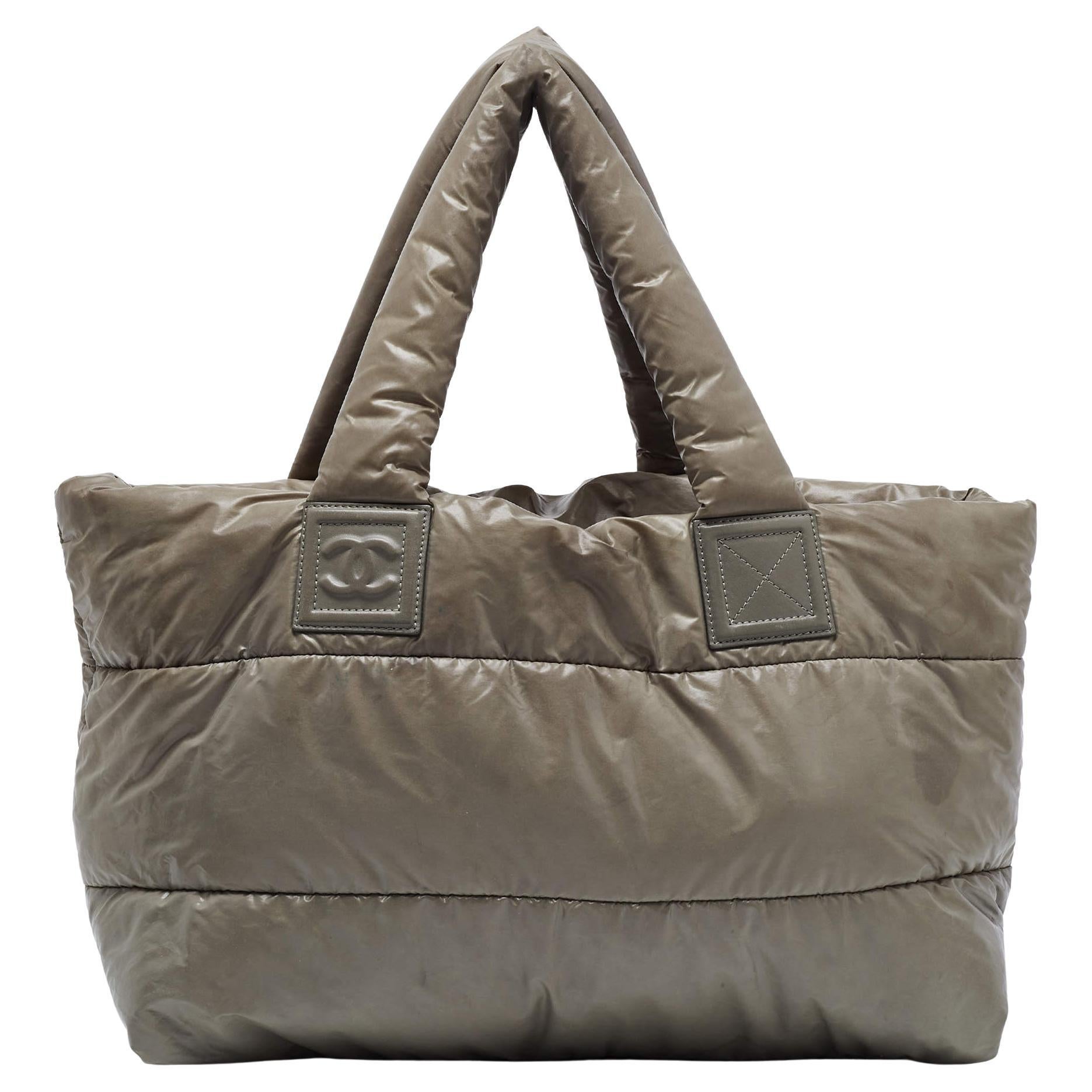 Chanel Puffer Bag - 2 For Sale on 1stDibs | chanel puffer tote bag