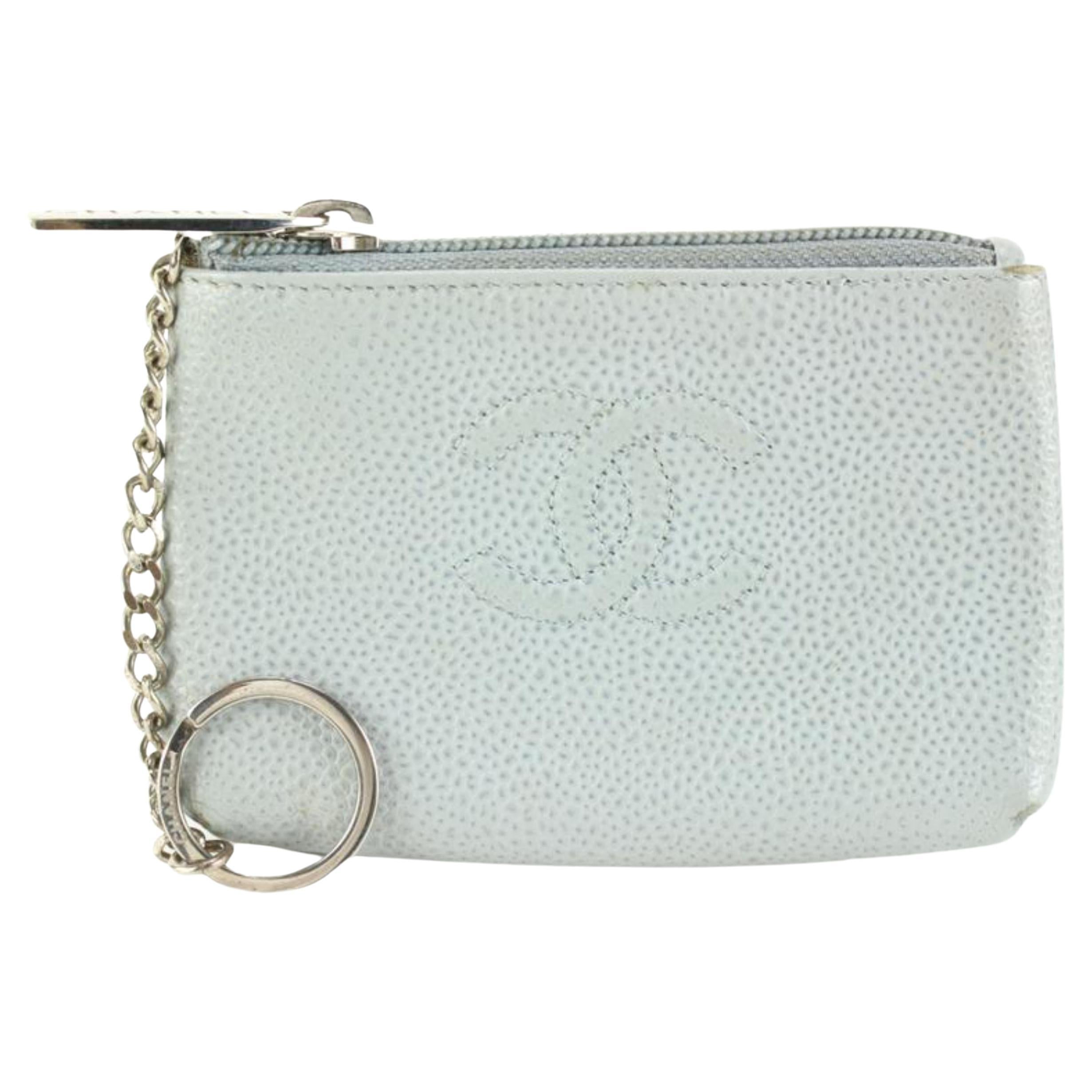 Chanel Zipped Key Holder Quilted Lambskin at 1stDibs | chanel key ...