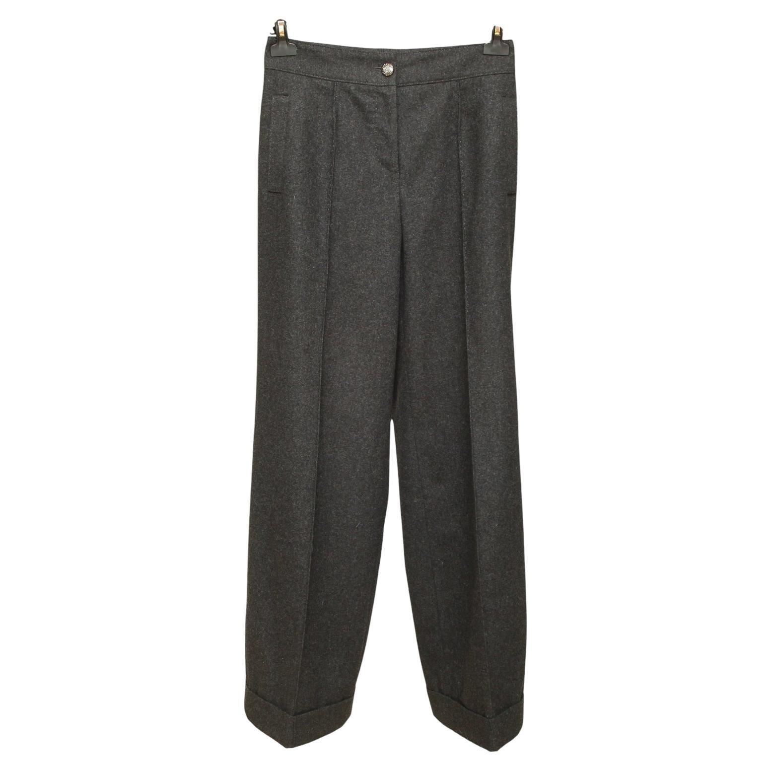 Vintage Chanel Pants - 161 For Sale at 1stDibs | vintage chanel pants ...