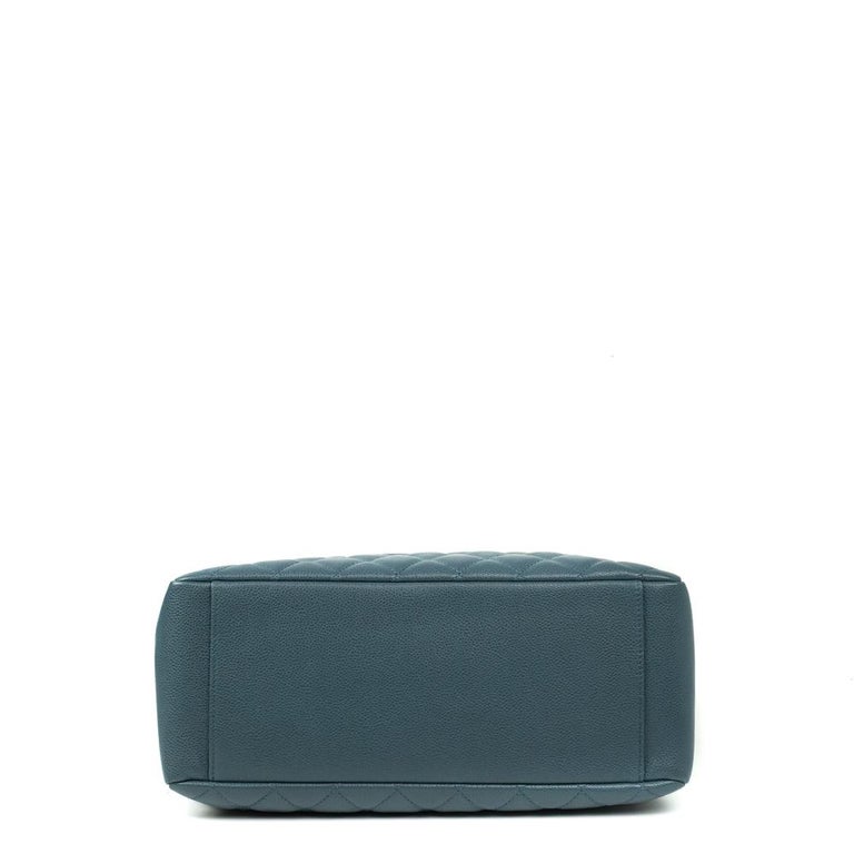 CHANEL, GST in blue leather at 1stDibs