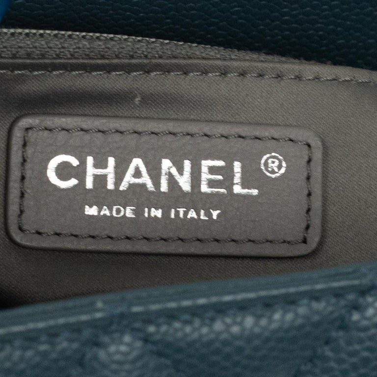 CHANEL, GST in blue leather at 1stDibs