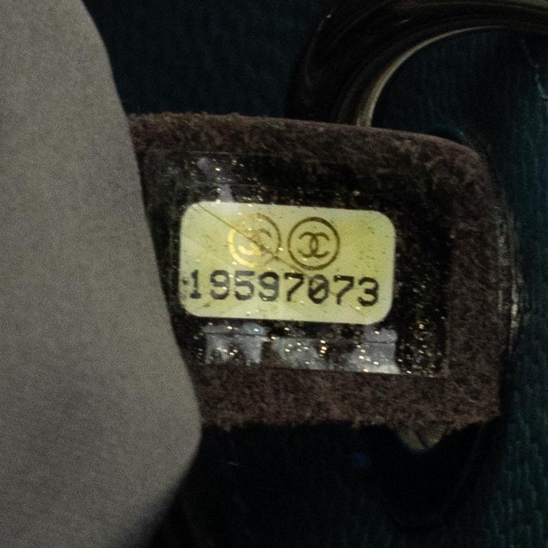 CHANEL, GST in blue leather at 1stDibs