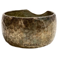 Chanel Paris-Bombay Collection Pink Cuff Bracelet For Sale at 1stDibs