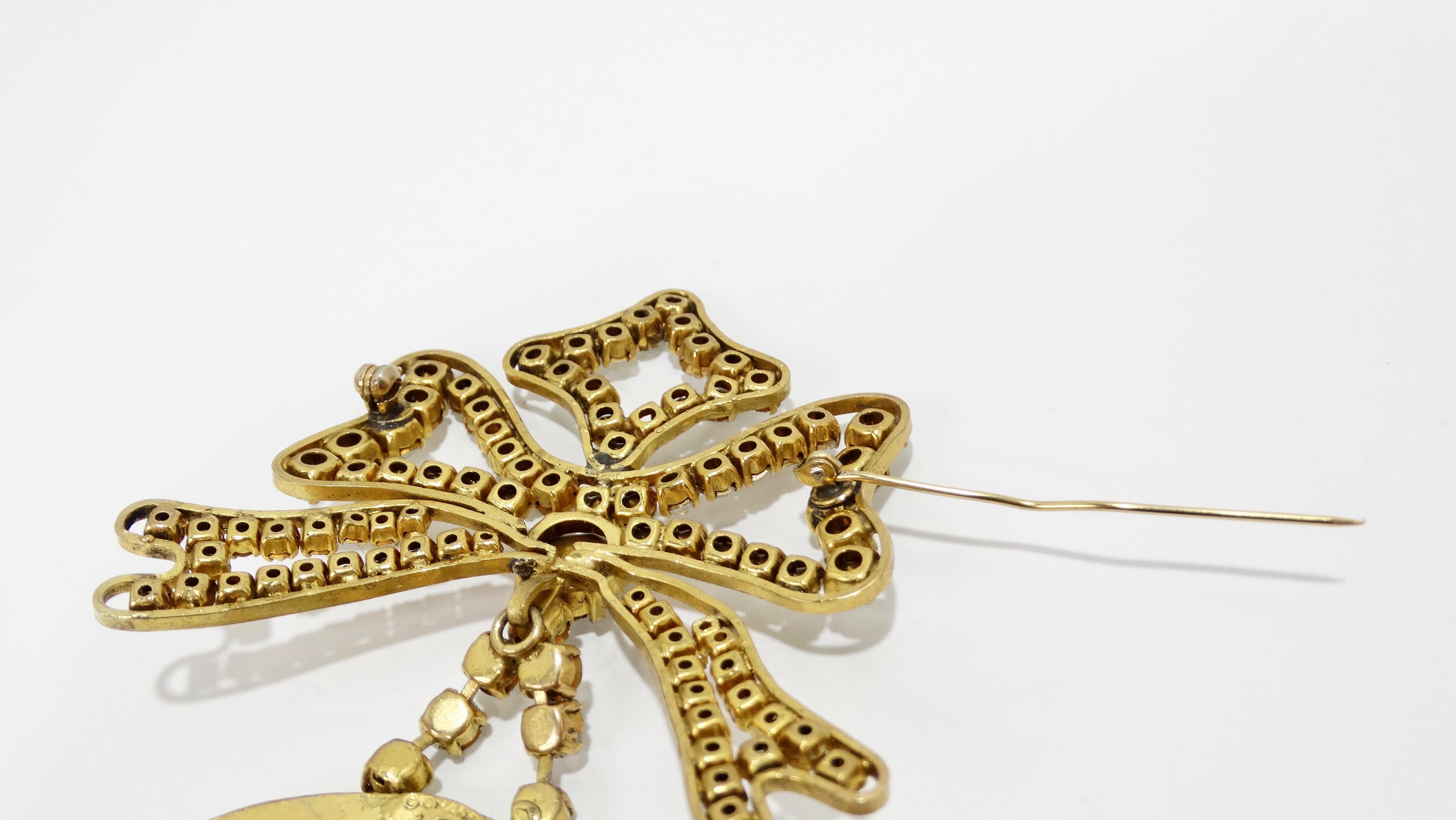 Chanel 1980s Haute Couture Statement Brooch at 1stDibs | haute couture ...