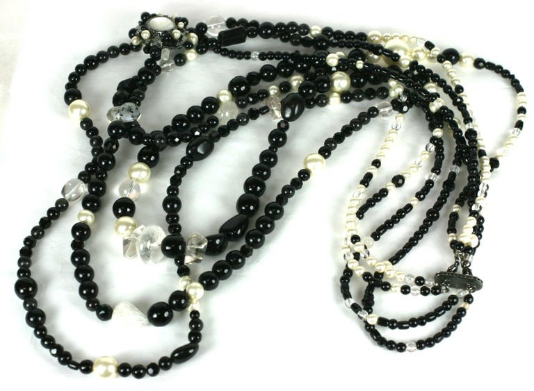 Chanel Haute Couture Semi Precious Necklace FW 2006 For Sale at 1stDibs