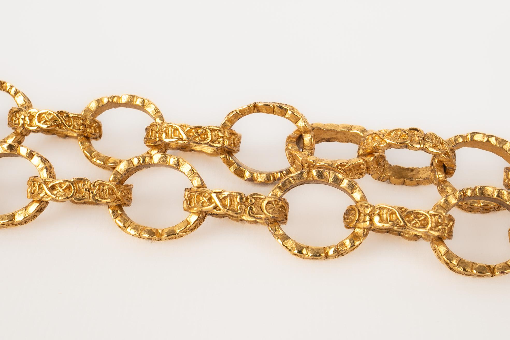 Chanel heart necklace For Sale at 1stDibs