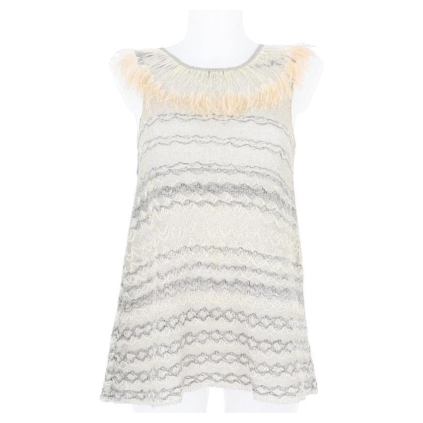 1990s Chanel White Cotton Shirt at 1stDibs