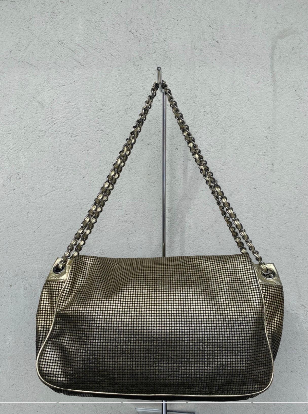 Chanel Hollywood Ombre Golden Bag For Sale at 1stDibs